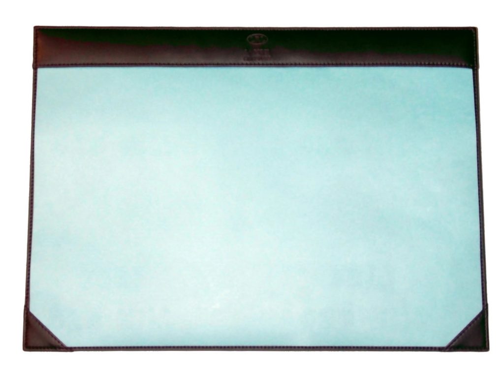 Blotters - leather, branded - La Ricci Leathers - South Africa